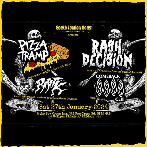 Gigs - New Cross Inn - Live Music Venue - London