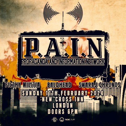 Gigs - New Cross Inn - Live Music Venue - London