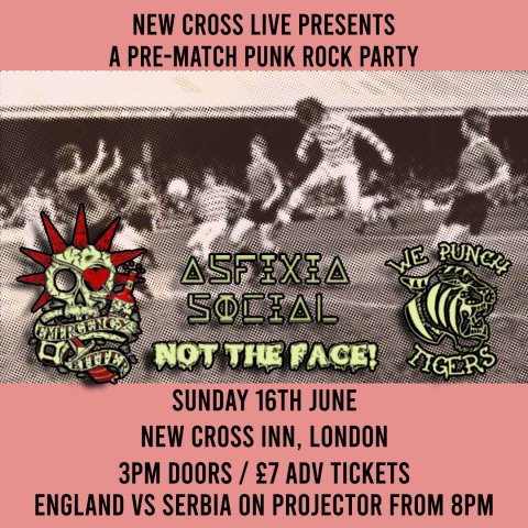 Gigs - New Cross Inn - Live Music Venue - London