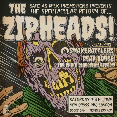 Gigs - New Cross Inn - Live Music Venue - London